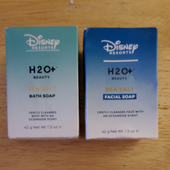 Disney | Bath | Disney 6 Piece H2o Soap And Shampoos | Poshmark